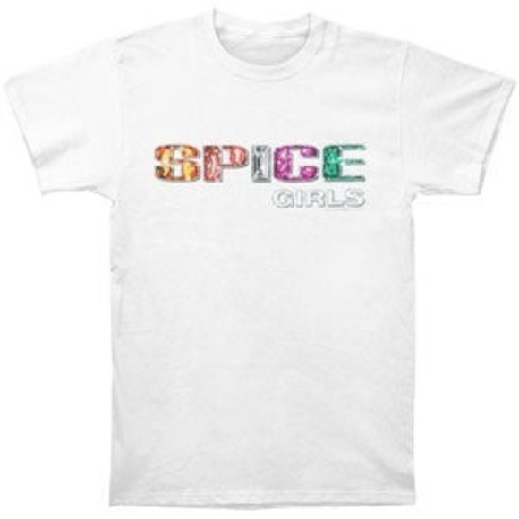 ConanGDesigner | Shirts | Spice Girls Signatures Tshirt | Poshmark